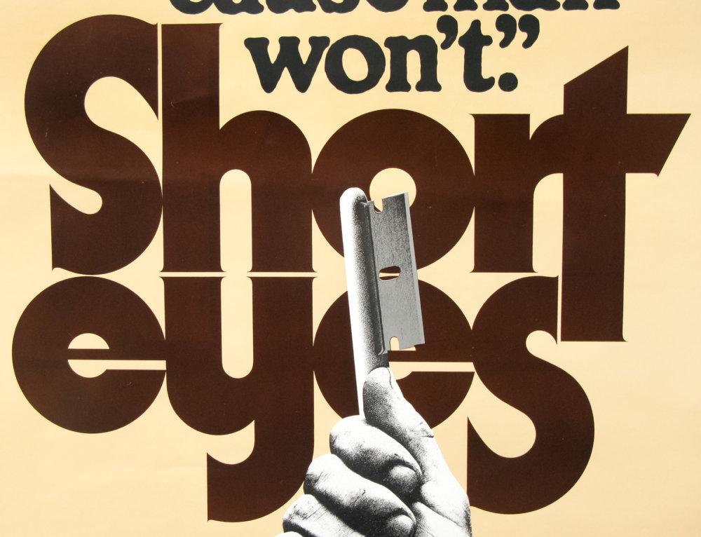Short Eyes / one sheet / USA