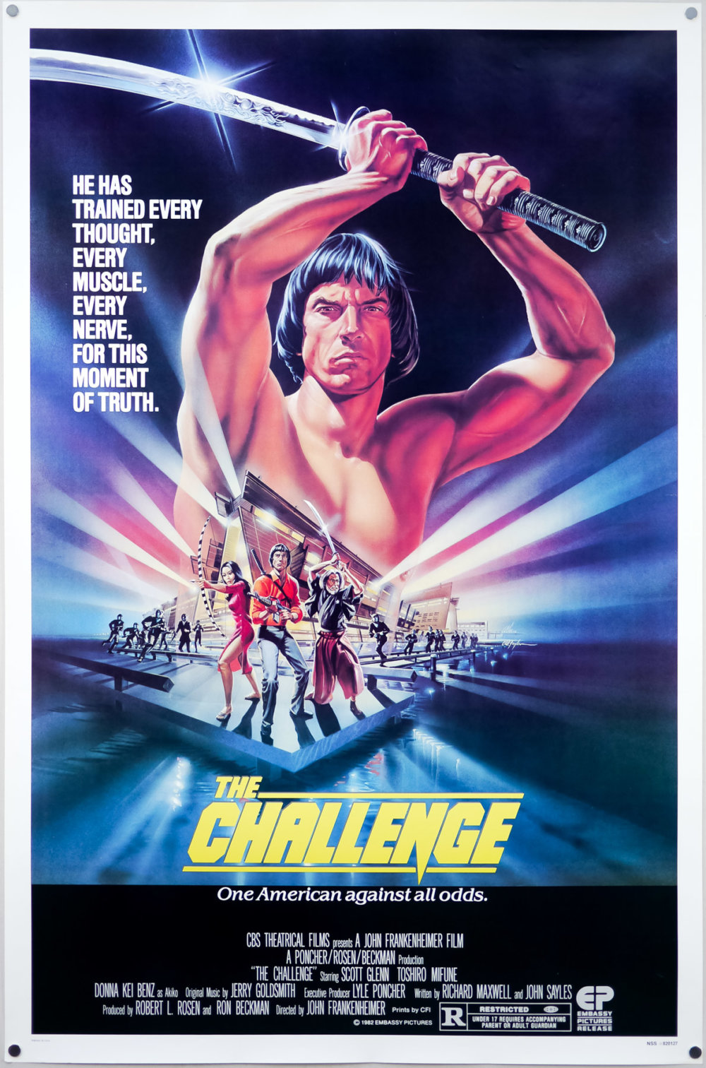 The Challenge / one sheet / USA