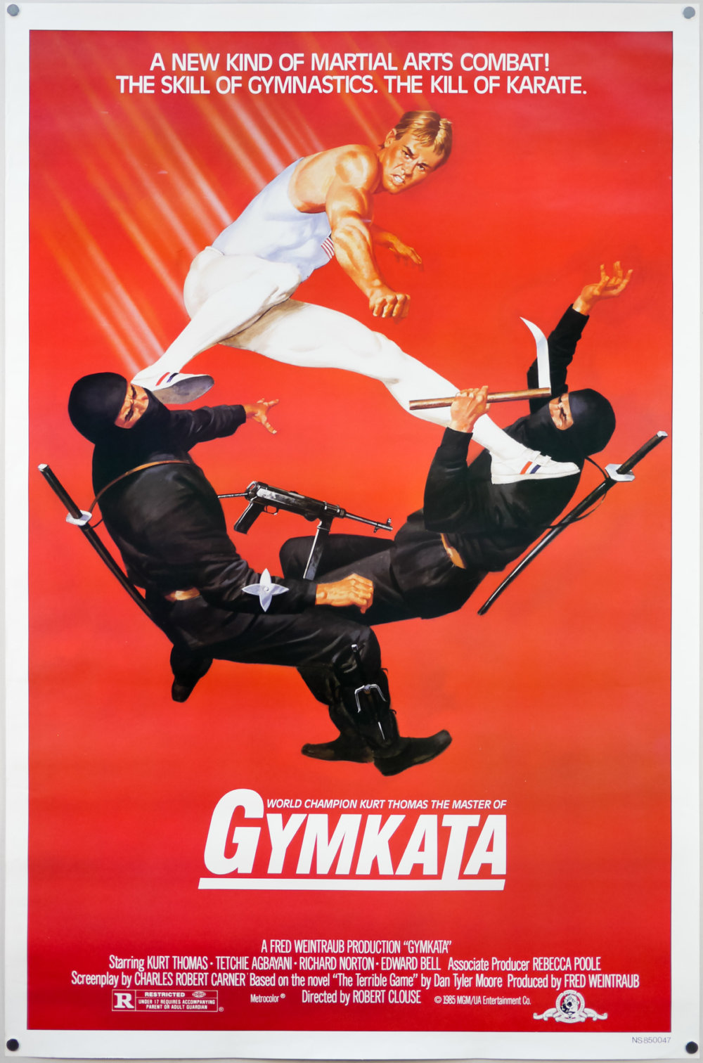 Gymkata / one sheet / USA