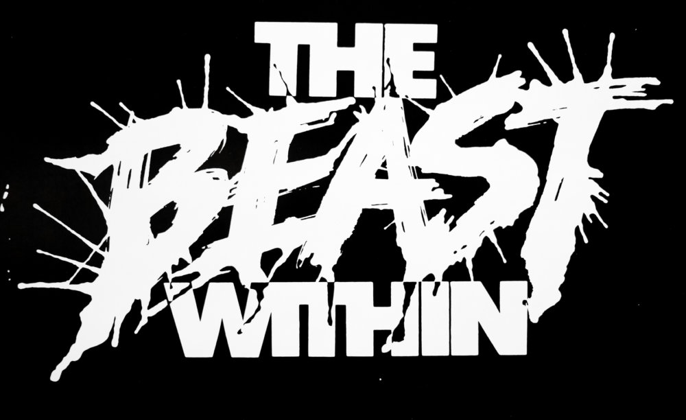 The Beast Within / 30x40 / USA