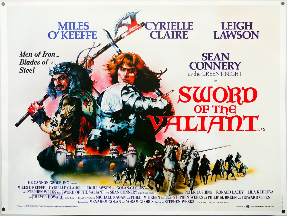 Sword of the Valiant / quad / UK