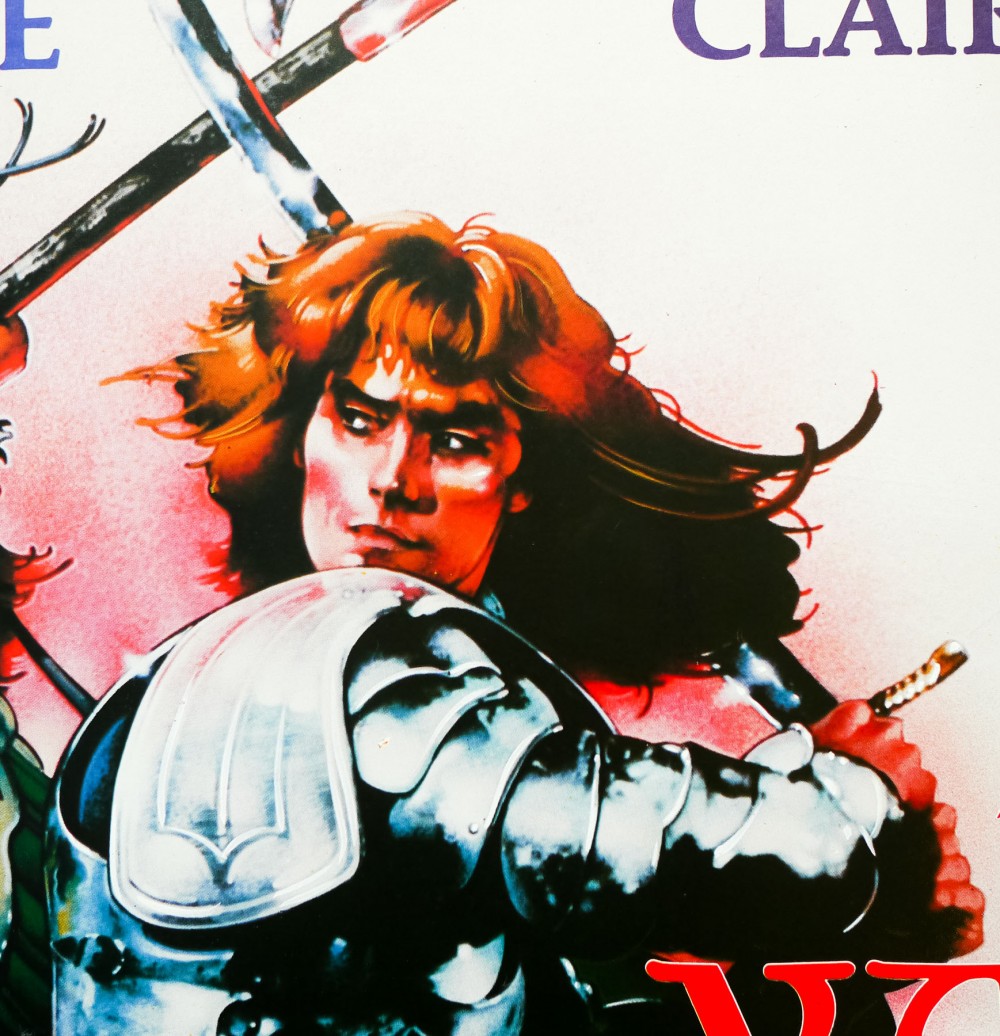 Sword of the Valiant / quad / UK