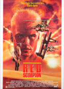 Red Scorpion / one sheet / USA