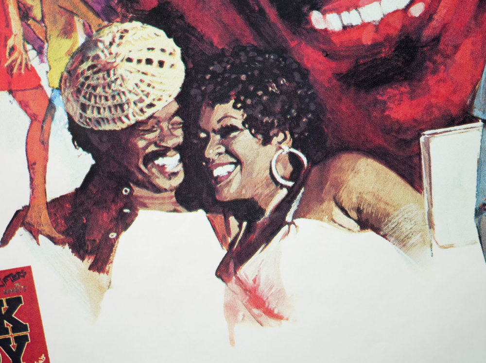 Black Joy / quad / UK