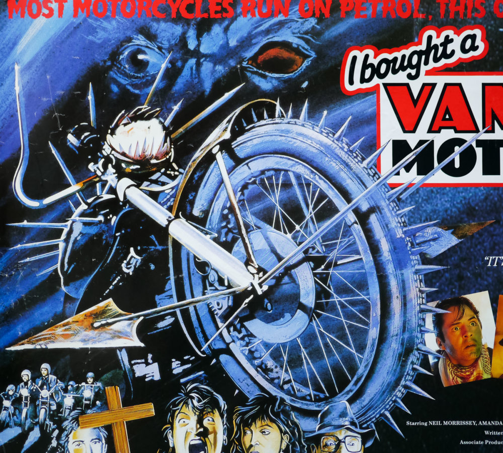 I Bought a Vampire Motorcycle / quad / UK