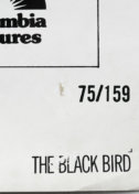 The Black Bird / one sheet / USA
