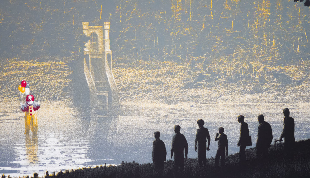 It / 'They All Float' / screen print / regular / Mark Englert / USA