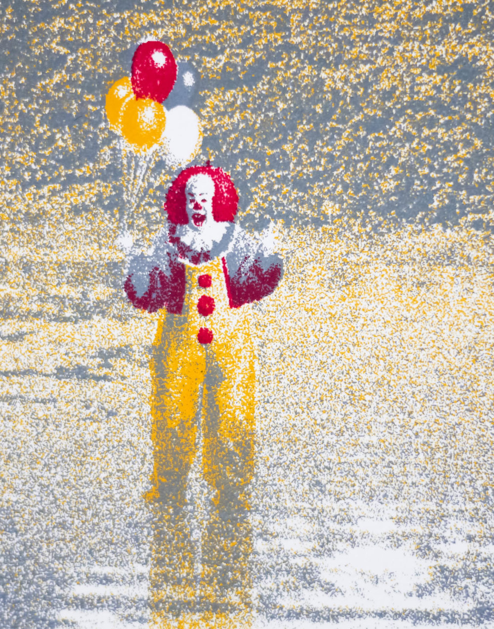 It / 'They All Float' / screen print / regular / Mark Englert / USA