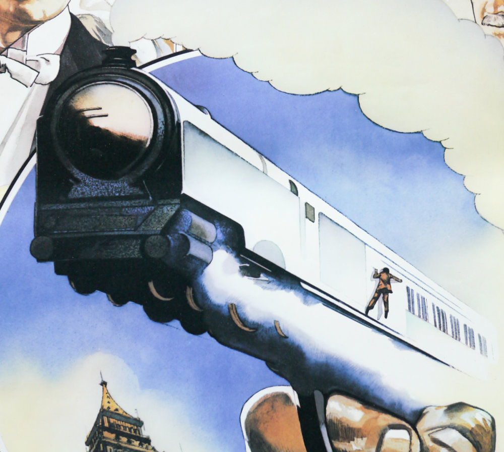 The Thirty-Nine Steps / 1978 / one sheet / UK